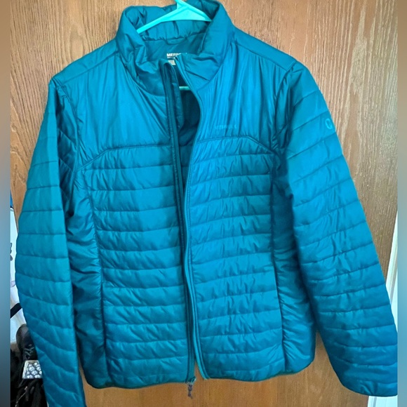 Merrell | Jackets & Coats | Merrell Womens Large Puffer Jacket Lightly ...